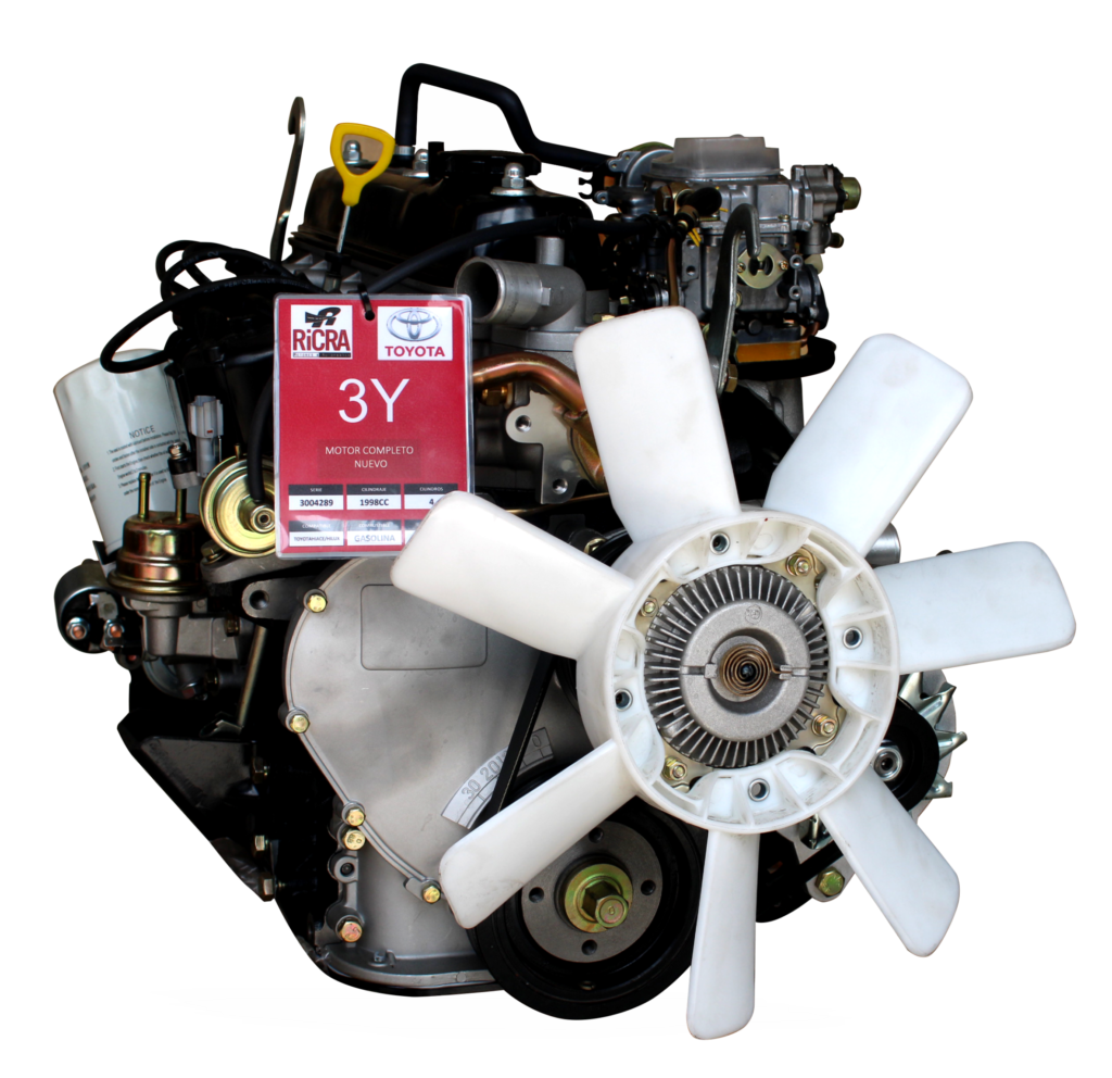 MOTOR TOYOTA 3Y - CORPORACION RICRA