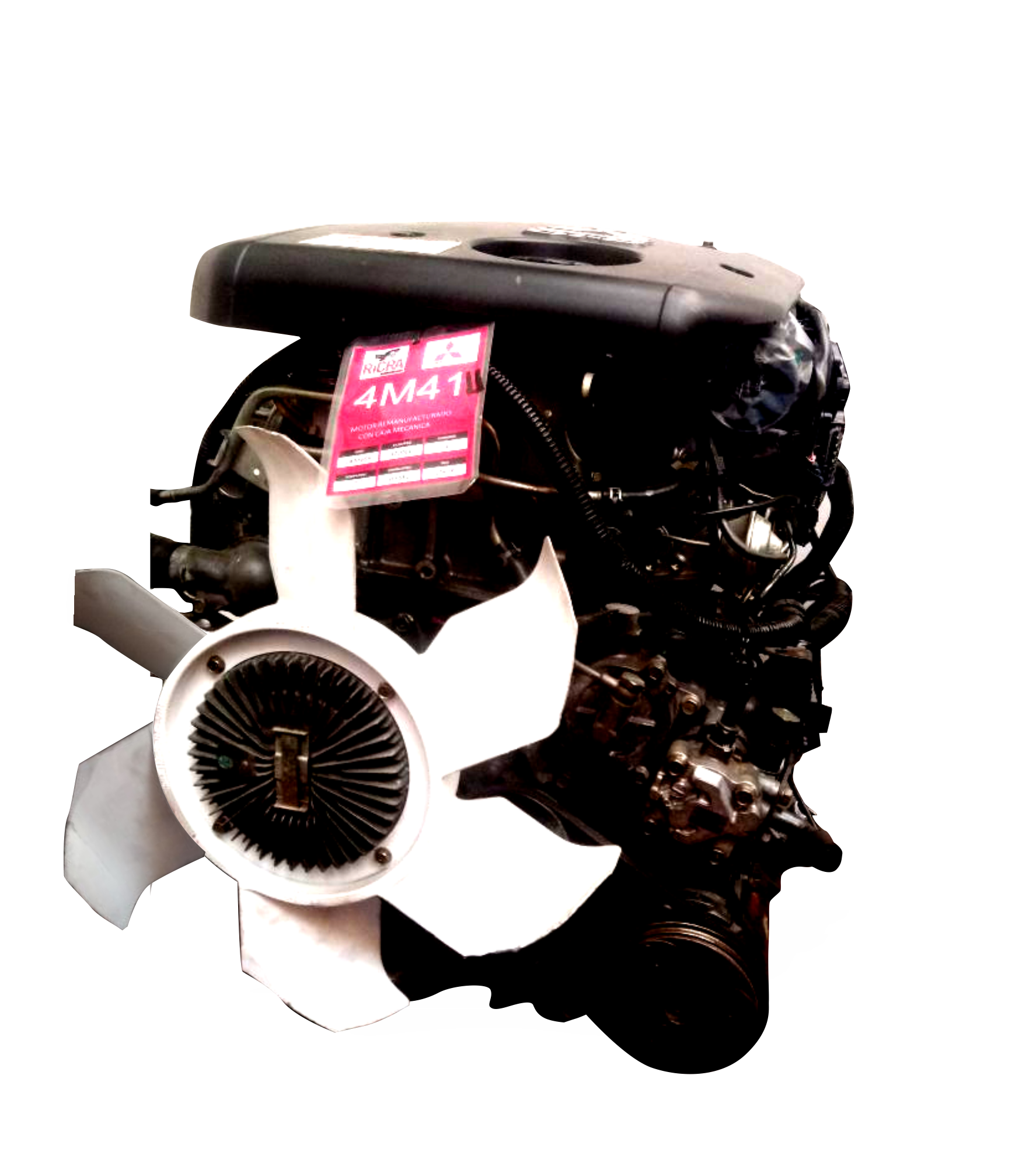MOTOR MITSUBISHI 4M41 - CORPORACION RICRA