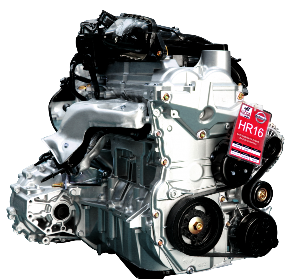 MOTOR NISSAN HR16 - CORPORACION RICRA